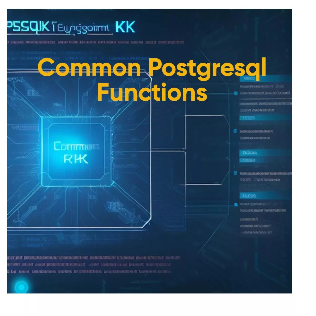 SQL trong Data Analysis: Một số hàm thường dùng trong Postgresql - Data Product